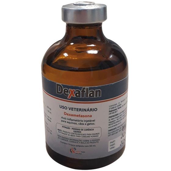 Dexaflan Injetável 50ml Lema - LEMA BIOLOGIC - Farmácia Pet - Magazine ...
