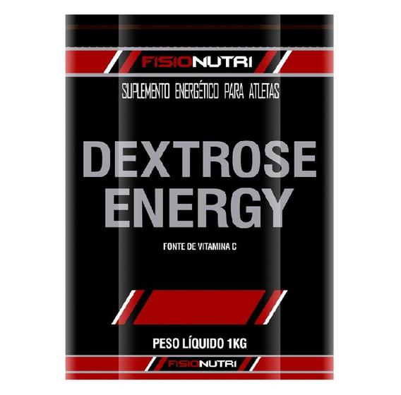 Dextrose Energy (1kg) - Sabor: Açai com Guaraná - FisioNutri - Dextrose ...