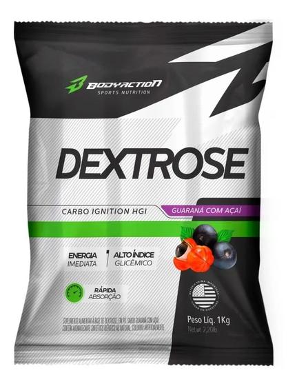 Dextrox (dextrose) 1kg - body action - Dextrose - Magazine Luiza
