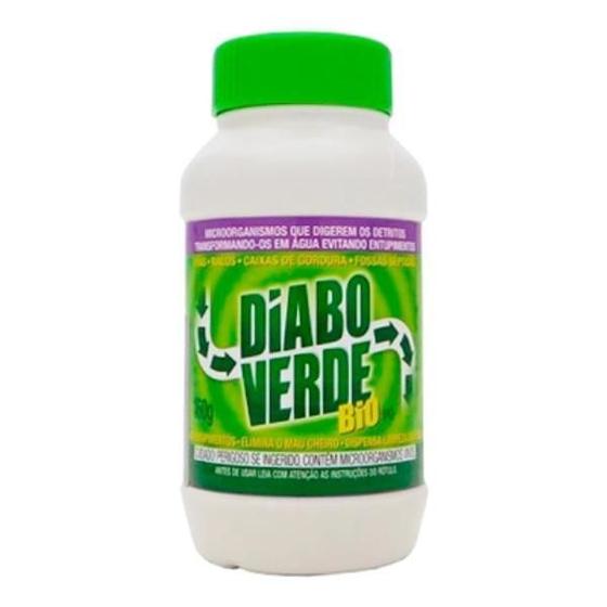 Diabo verde bio - biologico 150g - nobel - Limpador Desincrustante ...