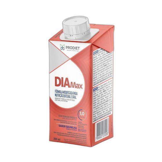 Diamax Ig - Tetrapack De 200Ml - Baunilha - Prodiet Medical Nutrition ...