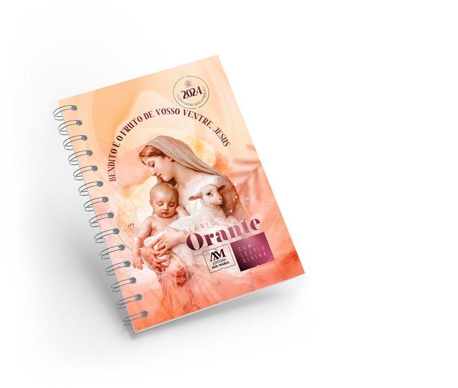 Diário Bíblico 2024 Ave Maria Orante Com Lectio Divina - Maria - Livros ...