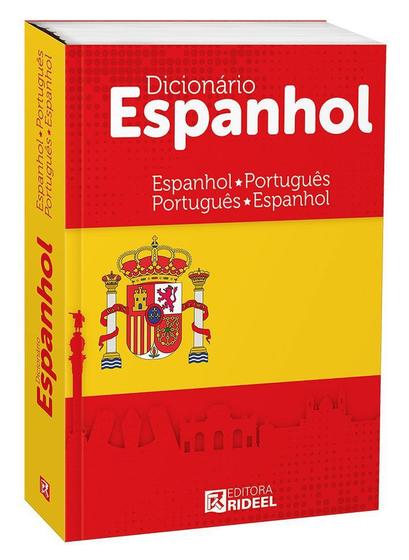 Dicionário de Espanhol 368 Páginas - Dicionário Espanhol - Magazine Luiza