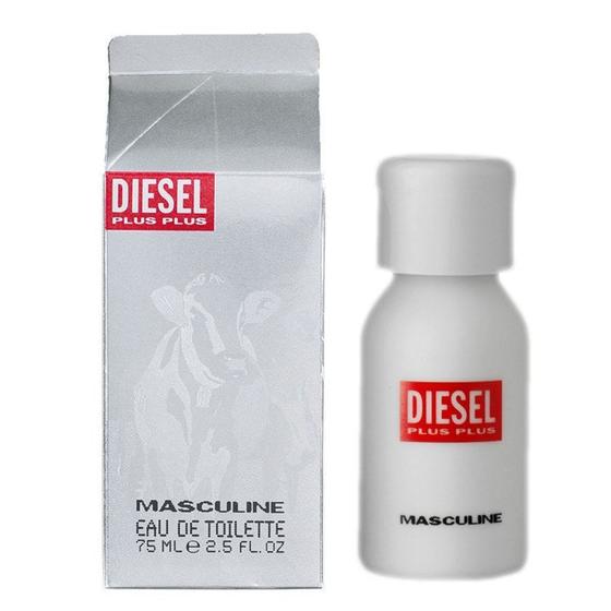 Diesel Plus Plus Masculine 75 ml - Perfume Masculino - Magazine Luiza