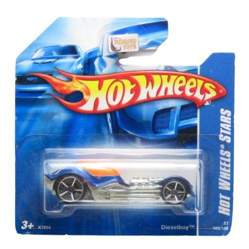 Dieselboy 103 - 1/64 - Hot Wheels 2007 - Mattel - Carrinho de Brinquedo ...