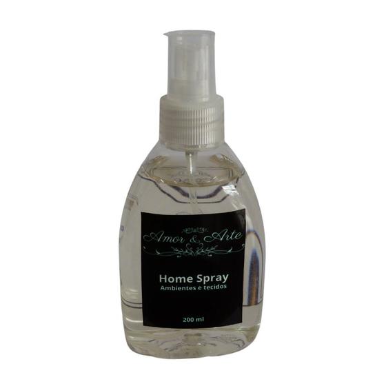 Difusor De Aromas Artesanal Home Spray 200 Ml Frasco Sino - Amor e Arte ...