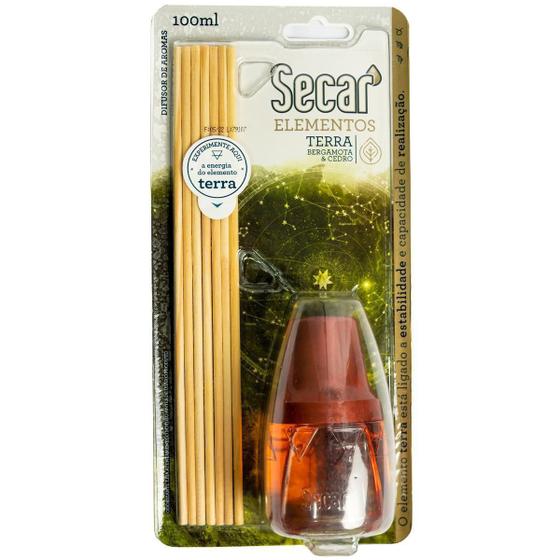 Difusor De Aromas Secar Elementos 12X100Ml - Terra - Difusor de Aroma ...