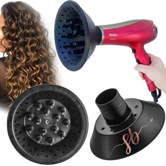 Difusor de cachos crespo grande adaptado cherry philco - Difusor para ...