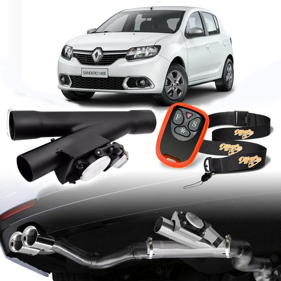 Difusor De Escapamento Controle Renault Sandero - HBC - Escapamento de ...