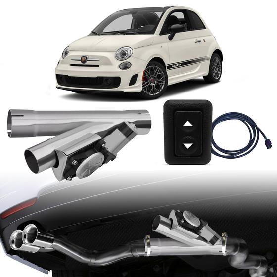 Difusor De Escapamento Ronco Esportivo Acionamento Por Botão Fixo ...