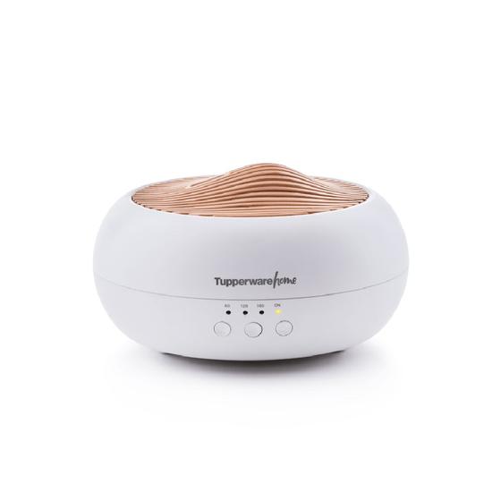 Difusor Elétrico Sonic Mist Branco - Tupperware - Difusor de Aroma / Difusor de Ambiente ...