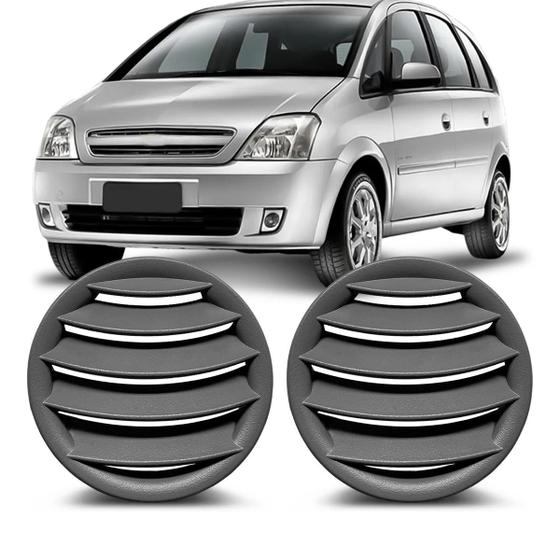 Difusor Grade Saída Ar Painel Superior Meriva Joy Maxx 2002/2012 ...