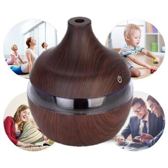 Difusor Umidificador De Ar Com Luminária Aromaterapia - Caerus - Tratamento de Ar - Magazine Luiza