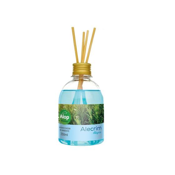 Difusor Vareta Aromatizador de Ambiente 250ml Cheirinho Alop - Difusor ...