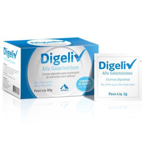 Digeliv 400FCC c/ 30 Sachês de 2g Cada - Medicamentos - Magazine Luiza