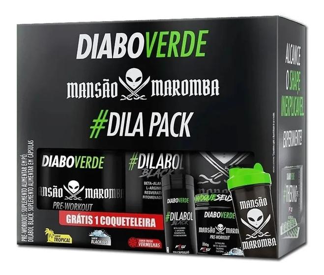 Dila Pack Mansão Maromba / Ftw - Pré Treino - Magazine Luiza