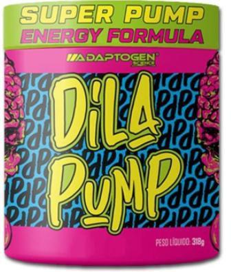 Dila Pump 318g Vasodilatador -Adaptogen Science pre-treino - Pré Treino ...