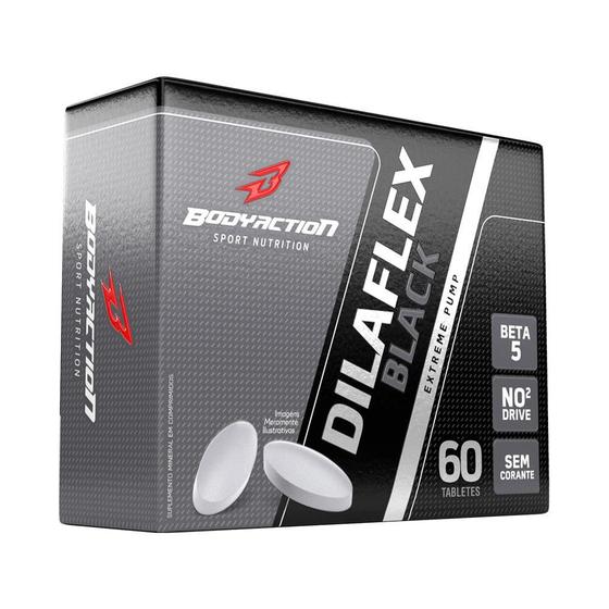 DILAFLEX Black 60 Cápsulas BODYACTION - Dilaflex - Magazine Luiza