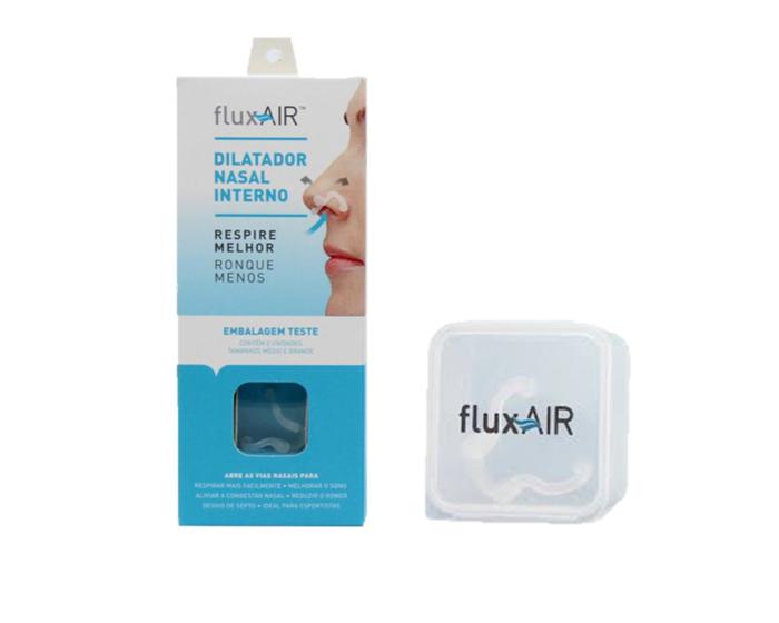 Dilatador Nasal Flux Air Interno Embalagem 2 Unid C/ Estojo - Dilatador ...
