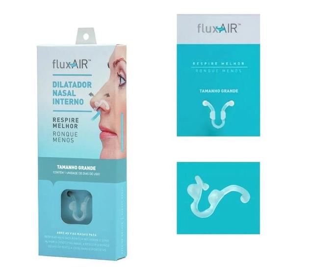 Dilatador Nasal Interno (Grande C/1 unidade) Flux Air - Dilatador Nasal ...