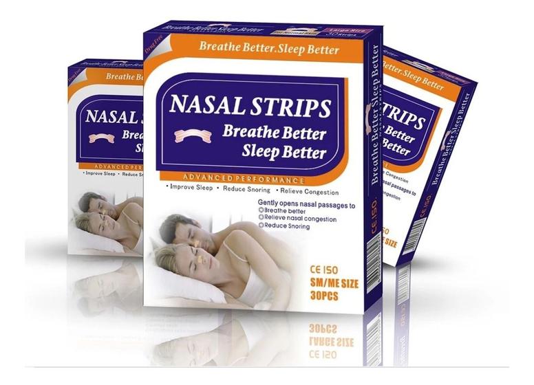 Dilatador Tira Nasal Respire Melhor Adesivo Nasal Strips - Dilatador ...