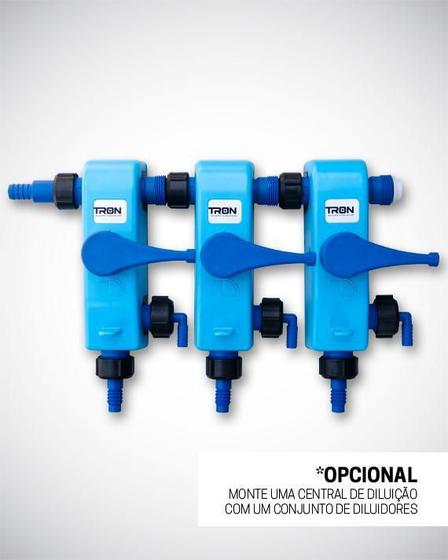 Diluidor Tron Dosador Mecanico - Baú de Ferramentas - Magazine Luiza