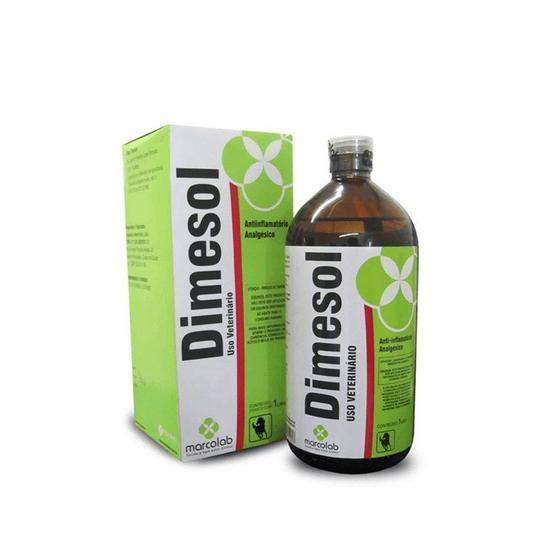 Dimesol Anti-inflamatório e Analgésico 1 litro - Ceva - Anti ...