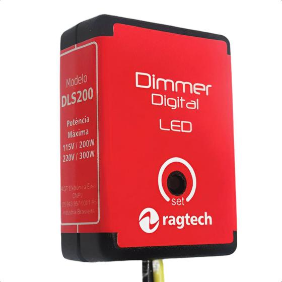 Dimmer Digital Bivolt Aparelho para Regulagem da Intensidade Luminosa ...