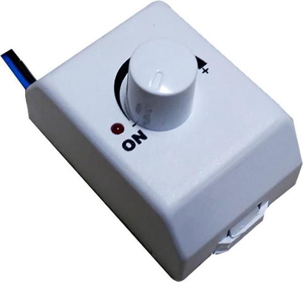 Dimmer Rotativo (Cv-05) Externo Primetech - Controle de Parede / Dimmer ...