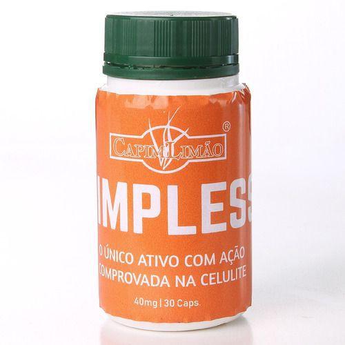 Dimpless 40 Mg 60 Capsulas - Capim Limão - Fitoterápicos e Vitaminas ...