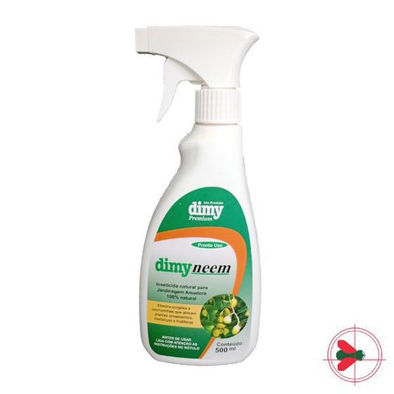 Dimy Neem Anti Insetos Orgânico Para Jardinagem 500ml - Inseticida para ...