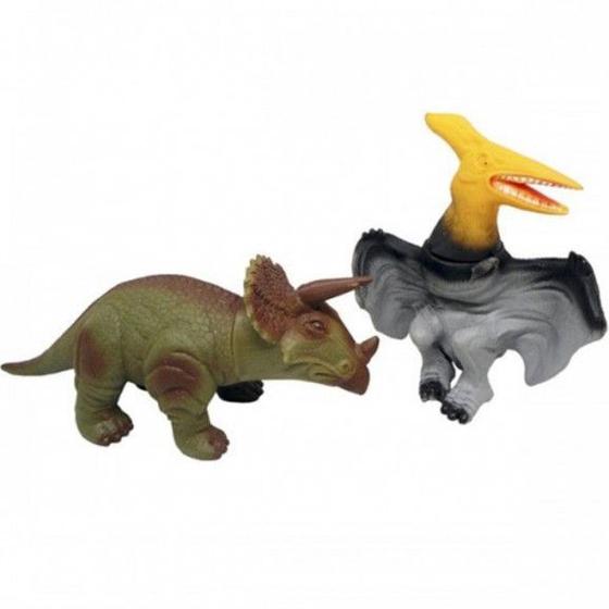 Dinopark dupla dino - Bee Toys - Bonecos - Magazine Luiza
