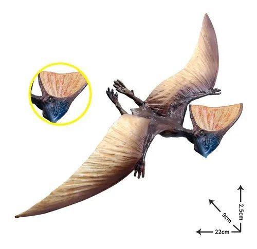 Dinossauro Ardeadactylus Pterodactilo - OENUX - Bonecos - Magazine Luiza