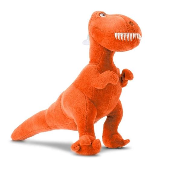 Dinossauro Brinquedo De Pelúcia Tiranossauro Rex Presente 937 Bee Toys ...
