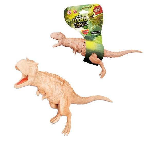 Dinossauro De Brinquedo Dino Max Carnotaurus Infantil - Maralex ...