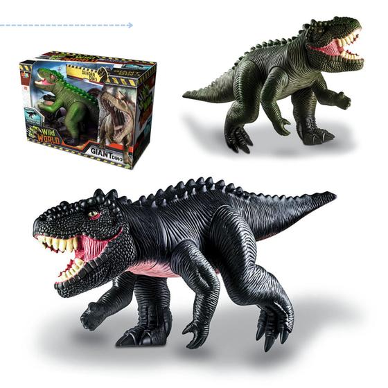 Dinossauro de brinquedo menino boneco dino t rex tiranossauro ...