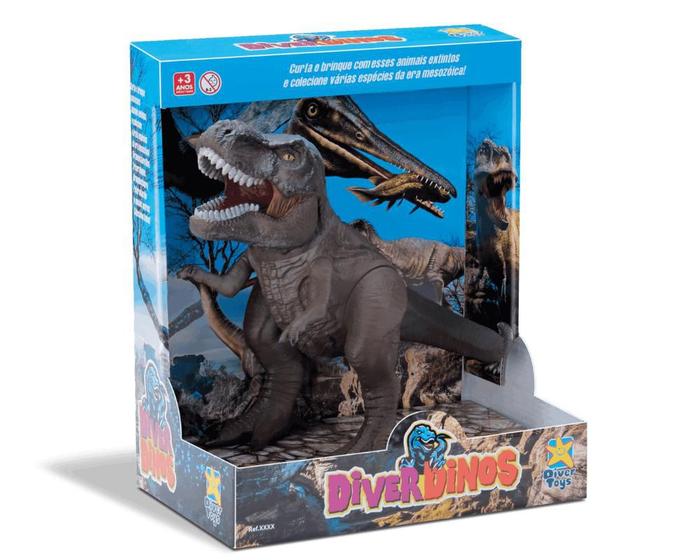 Dinossauro Diver Dinos T Rex 8193 Diver Toys - Bonecos - Magazine Luiza