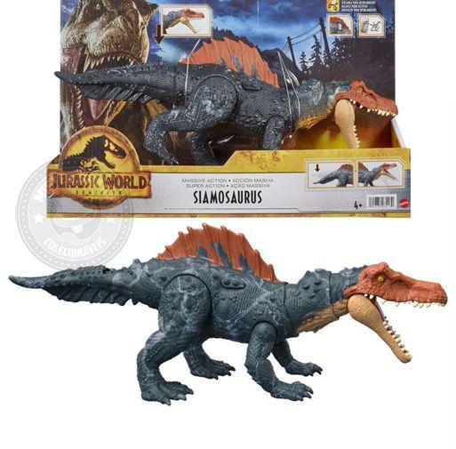 Dinossauro Jurassic World Dominion Siamosaurus Mattel - Bonecos ...