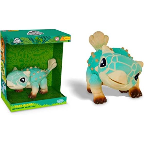 Dinossauro Jurassic World Jw Bumpy 1465 - Pupee - Bonecos - Magazine Luiza