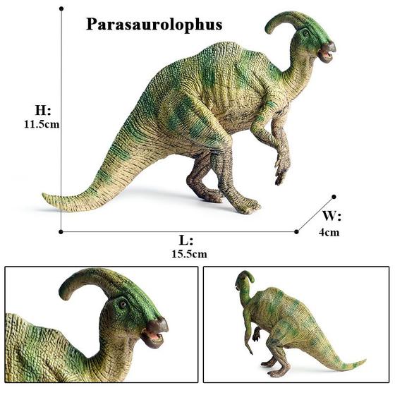 Dinossauro Parasaurus Jurássico - OENUX - Bonecos - Magazine Luiza