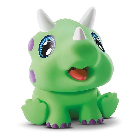Dinossauro Sauro Baby Verde - 0669 - Bee Toys - ROTOBRINQ / BEE TOYS ...
