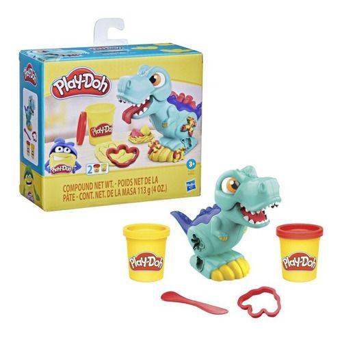Dinossauro T-rex Play-doh Massinha Modelar Mini Clássicos - GEEK LEVEL ...