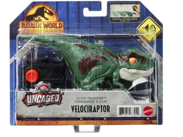 Dinossauro Uncaged Jurassic World Dominion - Click Tracker Mattel ...