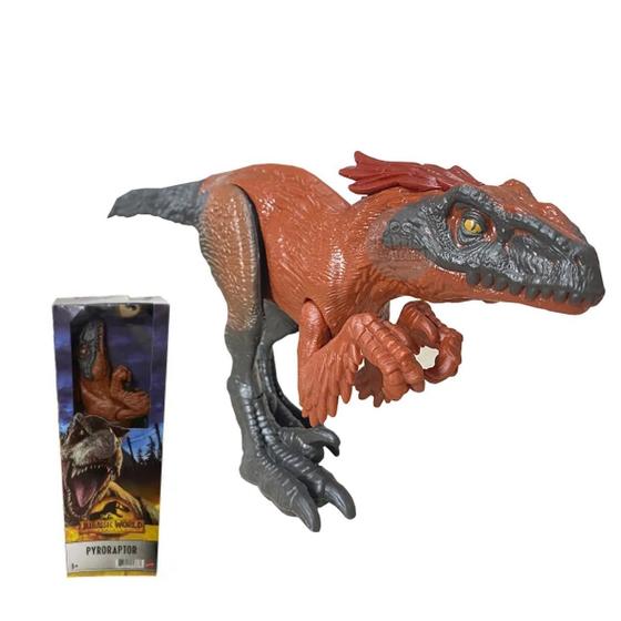 Dinossauro World Pyroraptor Dino Escape 30cm 4+ GWT54 Mattel - Bonecos ...