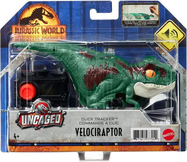 Dinossauros - Jurassic World Dominion - Uncaged Click Tracker Verde ...