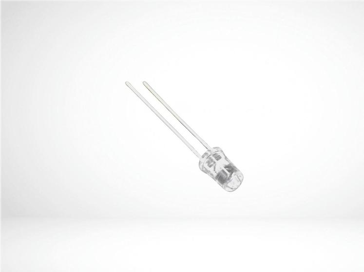 DIODO LED 5mm 1800 MCD TRANSPARENTE VERMELHO - 1502005 - A PARTS ...
