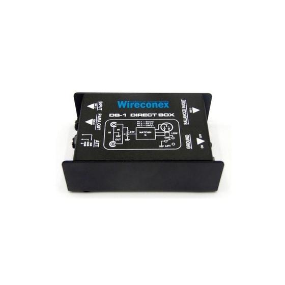 Direct Box Wireconex Wdi 600 Passivo - WIRE CONEX - Direct Box ...