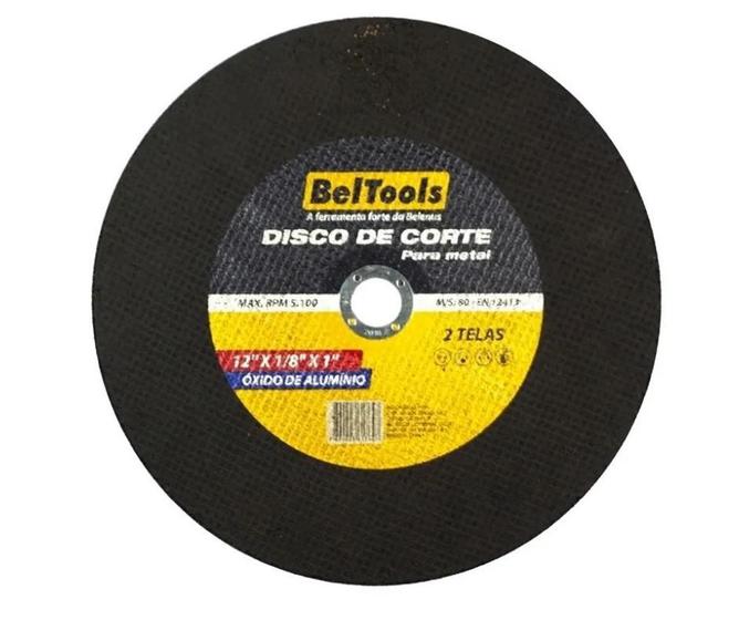 Disco Corte 12 Polegada Furo 1 Polegada - Beltools - Disco de Corte ...