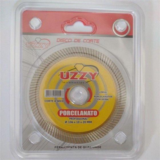 Disco corte fino diamantado porcelanato corte seco uzzy - Disco de ...