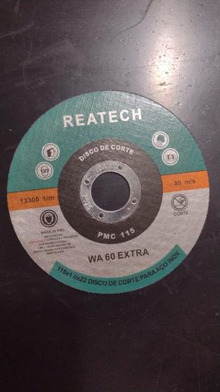 Disco de corte 4 polegadas - reatech - Disco de Corte - Magazine Luiza